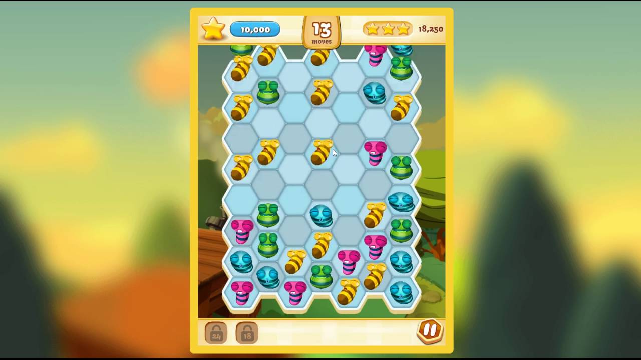 Bee Brilliant Level 4 - YouTube