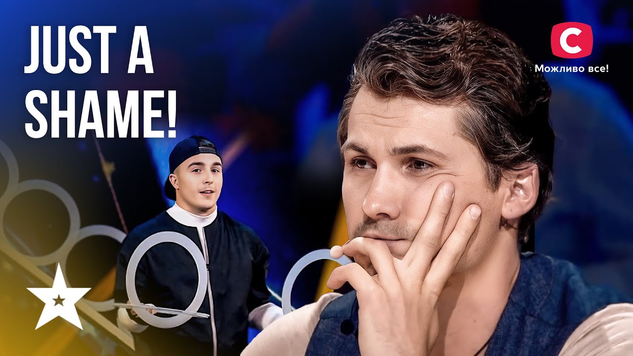 🤨 EPIC FAILS! People Shame Themselves on Stage | Fails | Got Talent ...