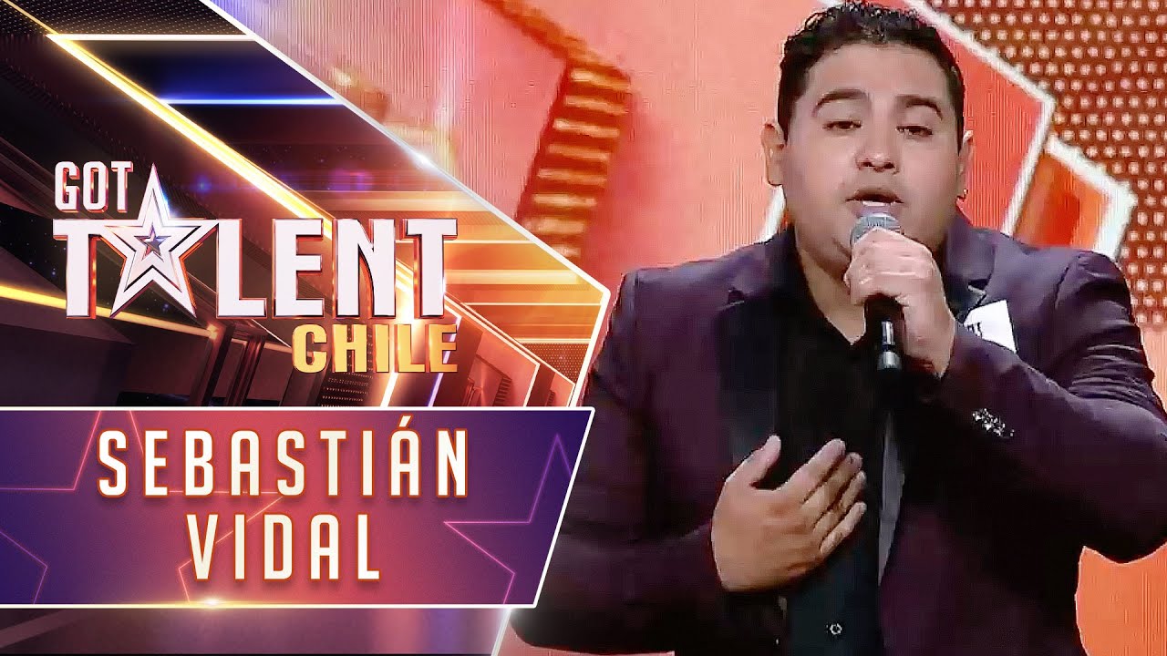 Sebastián Vidal | Audiciones | Got Talent Chile 2024 - YouTube