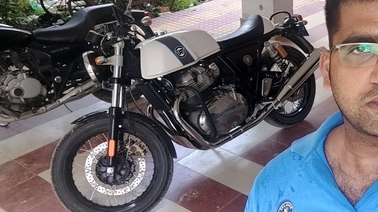 How Wobbling Issue Of My Continental GT 650 Got Resolved. - YouTube