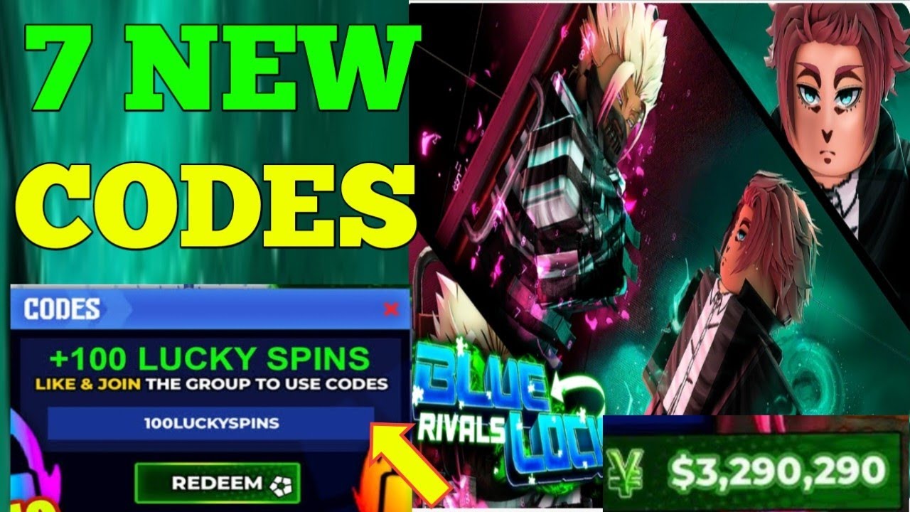 ⚠️[UPD]⚡CODES ⚠️ BLUE LOCK RIVALS CODE 2025 -WORKING CODE BLUE LOCK RIVALS CODE AUGUST 2025🎁 ...