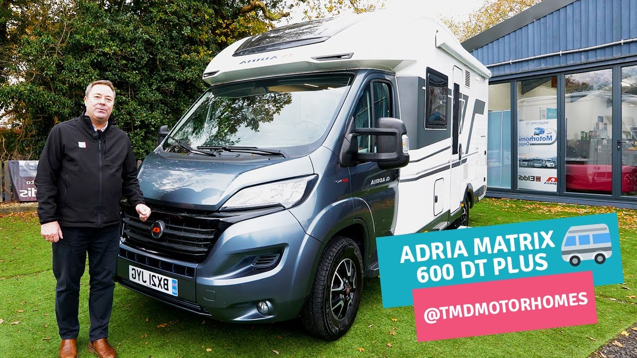 Adria Matrix 600 DT Plus: Ultimate Motorhome Luxury Unveiled - Complete ...