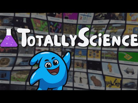Totally Science - Website for Games on Chromebook