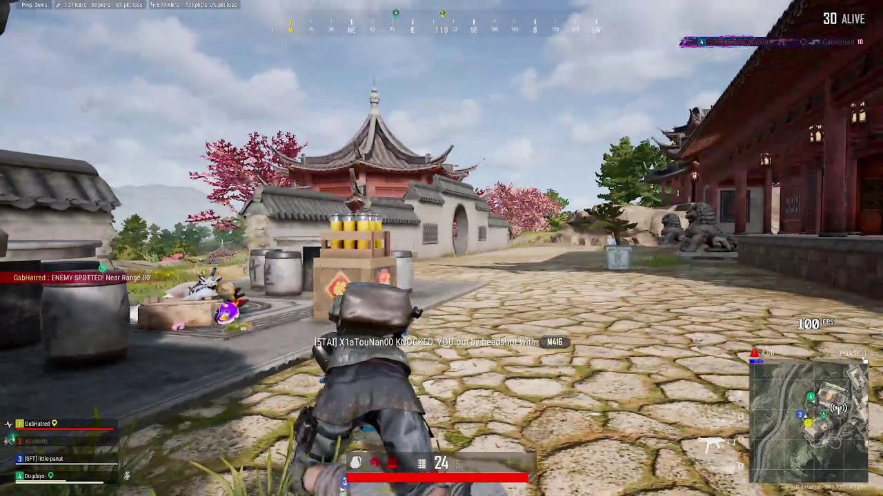PUBG Rank TPP SEA Server - YouTube