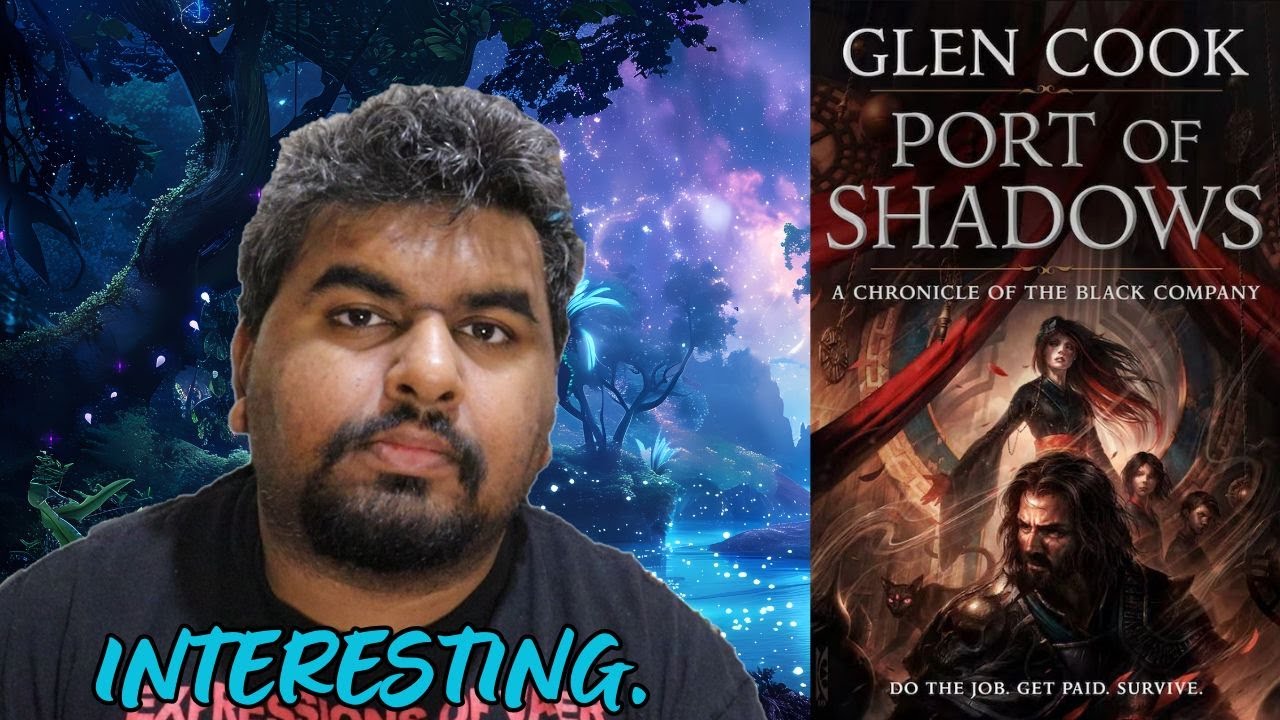 Glen Cook - Port of Shadows - YouTube