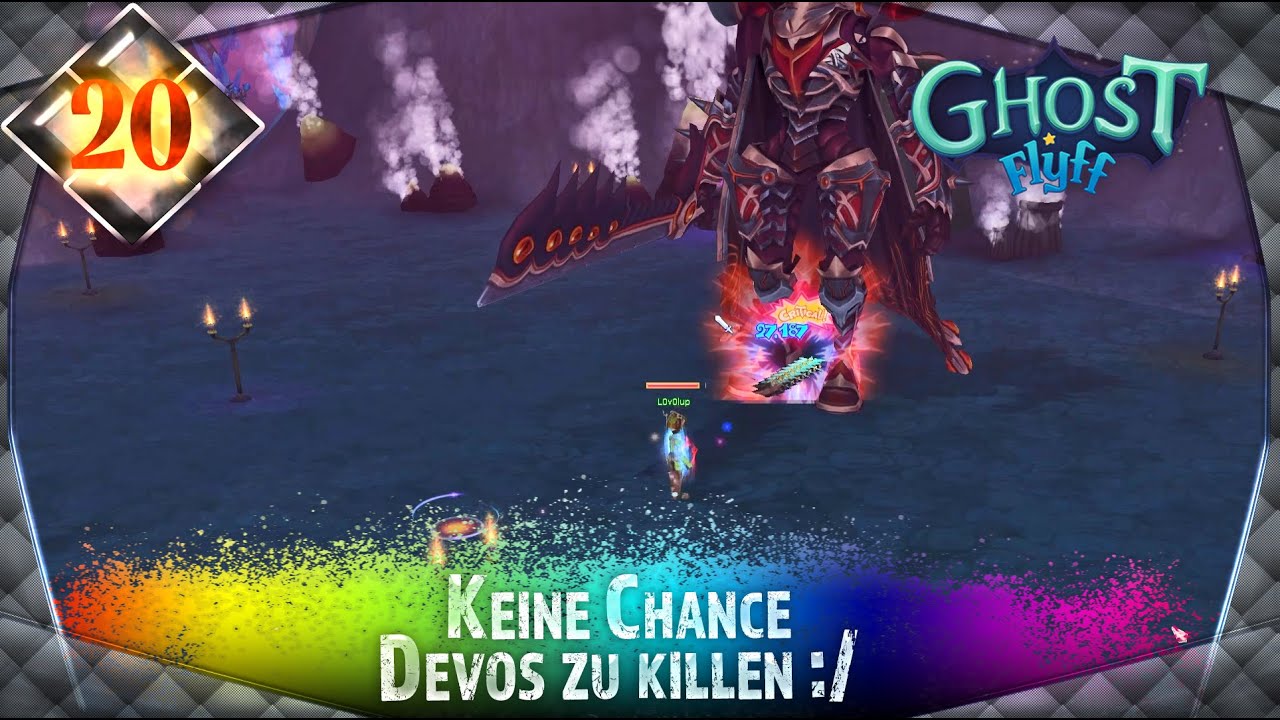 Ghost Flyff ★ Keine Chance Devos zu killen :/ #20 #flyff - YouTube