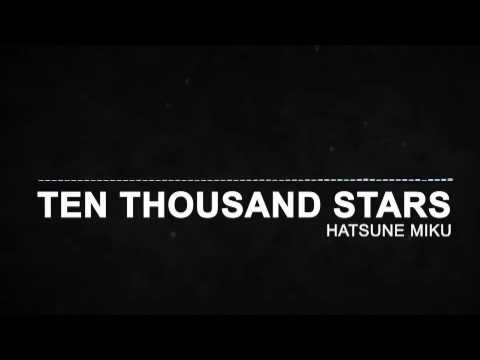[Audio Spectrum] Ten Thousand Stars - Hatsune Miku - YouTube