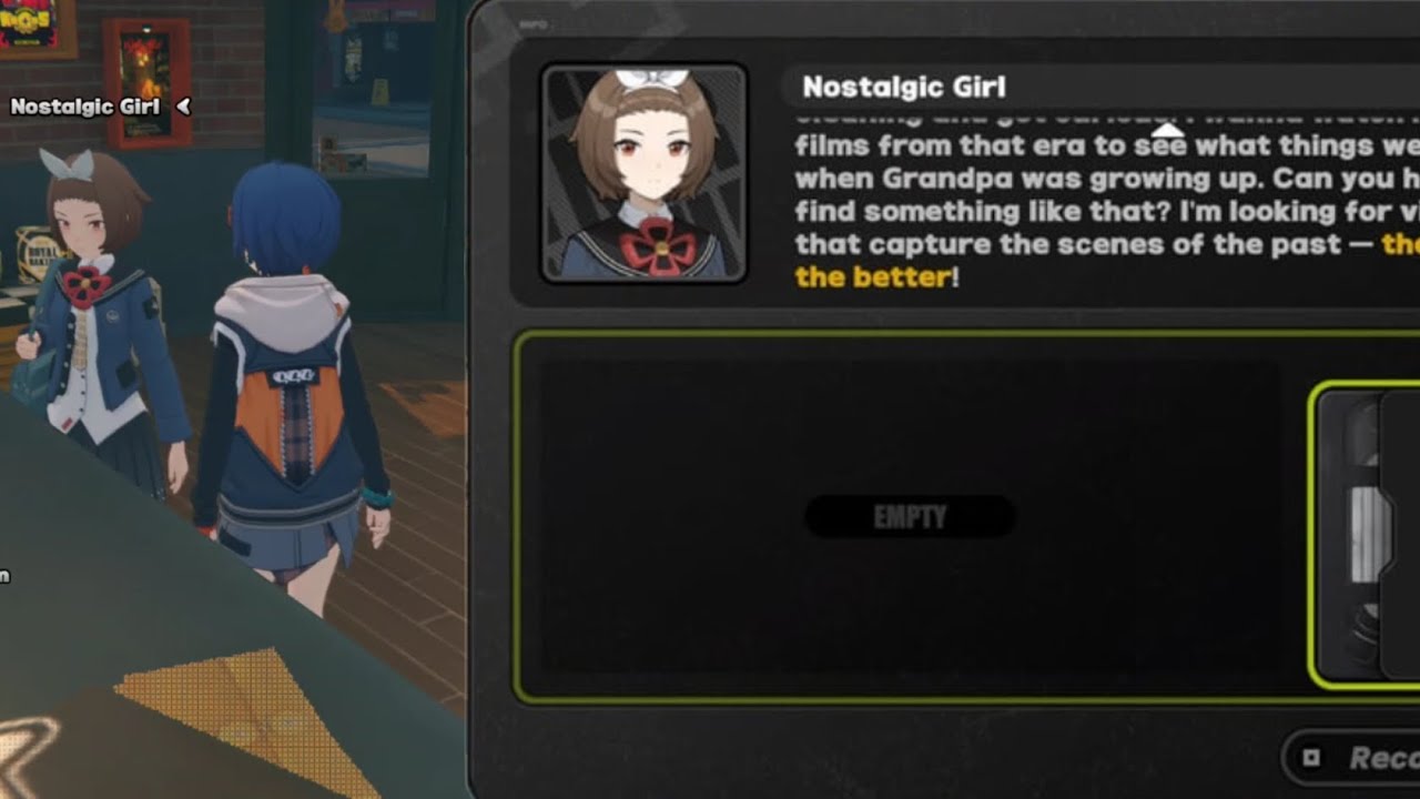 Nostalgic Girl Currently Inquiring - YouTube