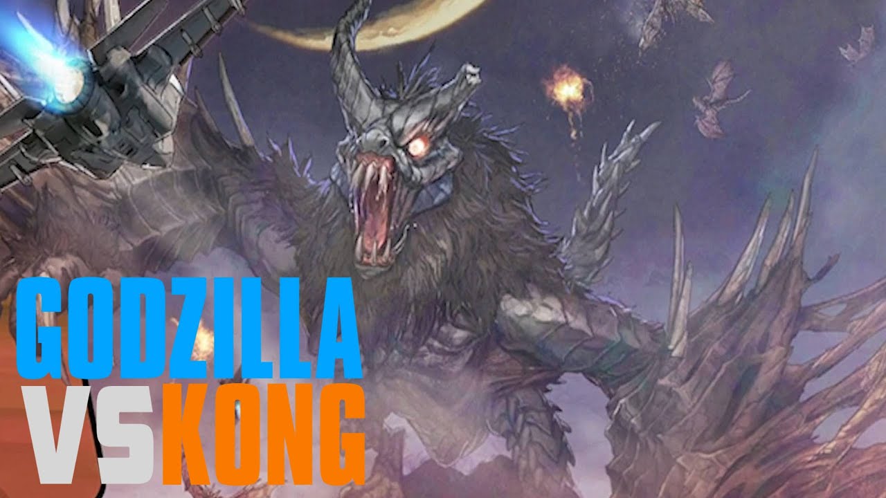 TITANUS CAMAZOTZ LOOKS EPIC - Godzilla vs Kong - YouTube