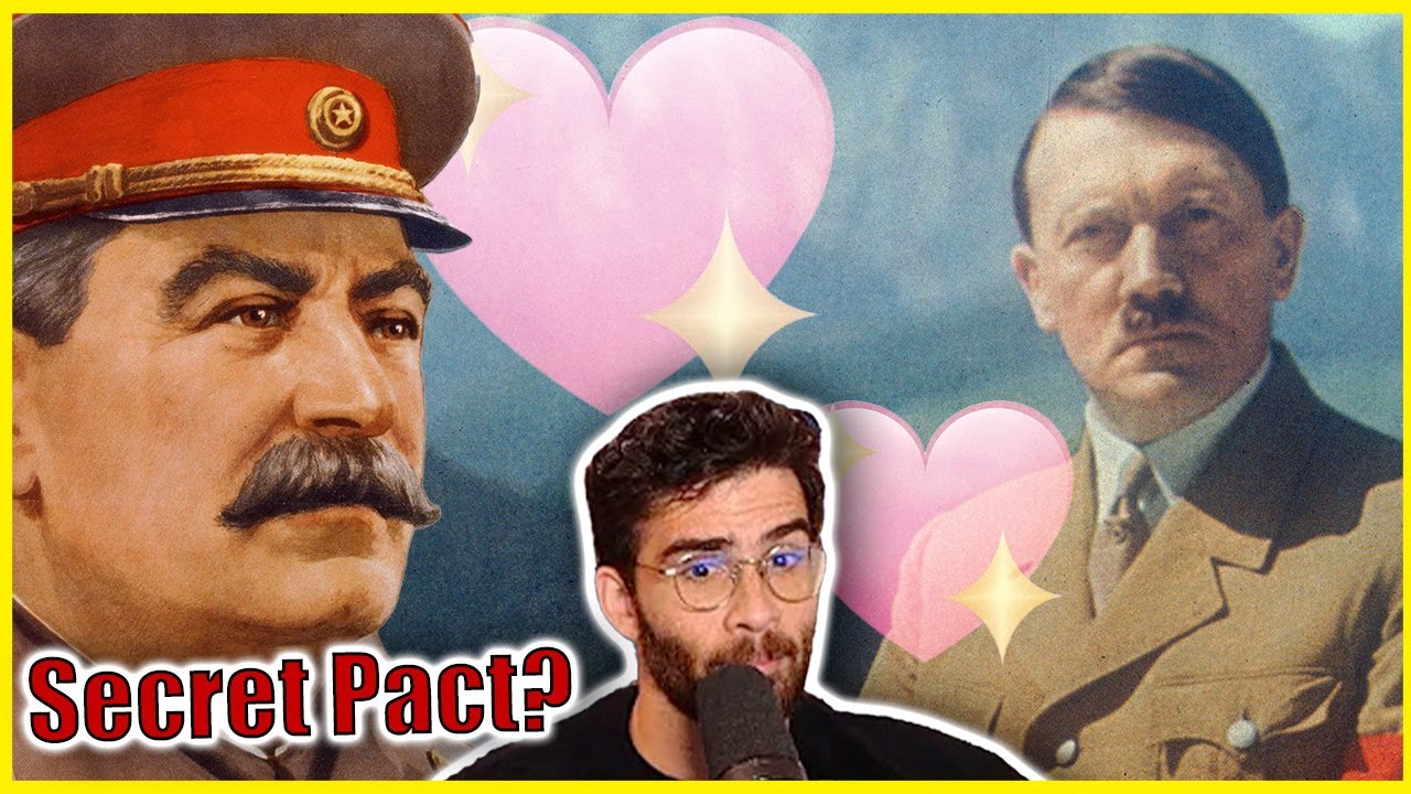 Hitler and Stalin Had A Secret Pact? | Hasan Reacts - YouTube