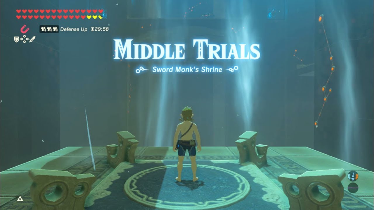 Zelda BOTW [Expansion Pass: DLC Pack 1 & 2] Middle Trials walkthrough ...