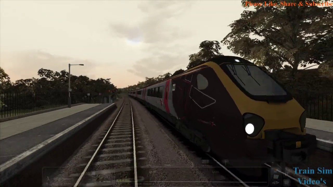 Train Simulator 2020: JT Class 221 Voyager From Penzance To Plymouth ...