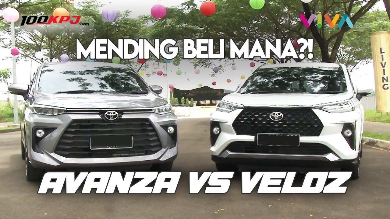 AVANZA VS VELOZ, FITUR BARUNYA BIKIN NGILER! Cek Ini Sebelum Beli ...