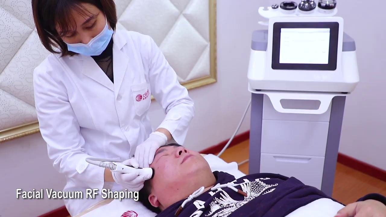 Portable Slimor Body Contour & Face Lifting Machine-Demo DM-719 - YouTube