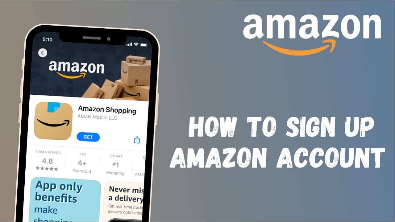 How to Sign Up for Amazon Account 2021 - YouTube