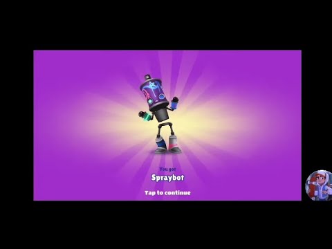 Subway surfers spray bot - YouTube