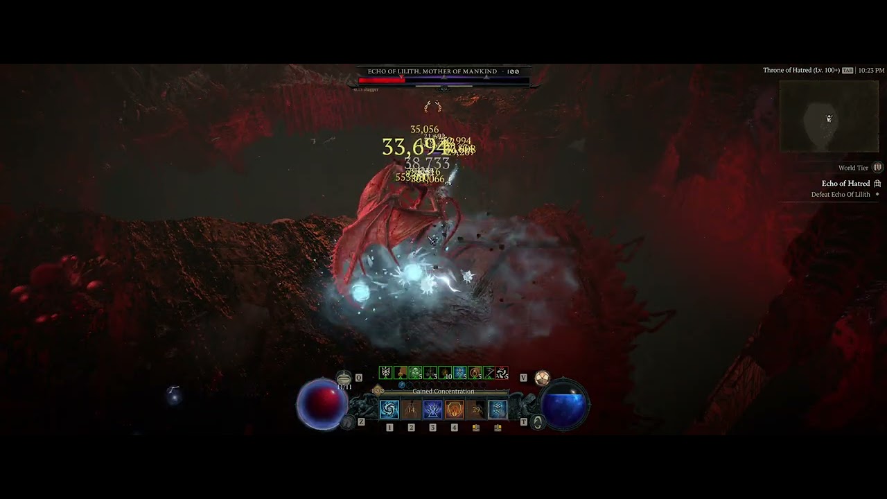 D4 | Frozen Orb Sorc | Uber Lilith Kill | S4 - YouTube