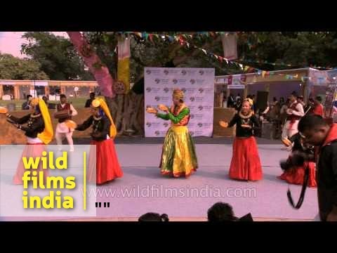 "Maruni Dance" by Nepalese from Sikkim: North East Fest - YouTube