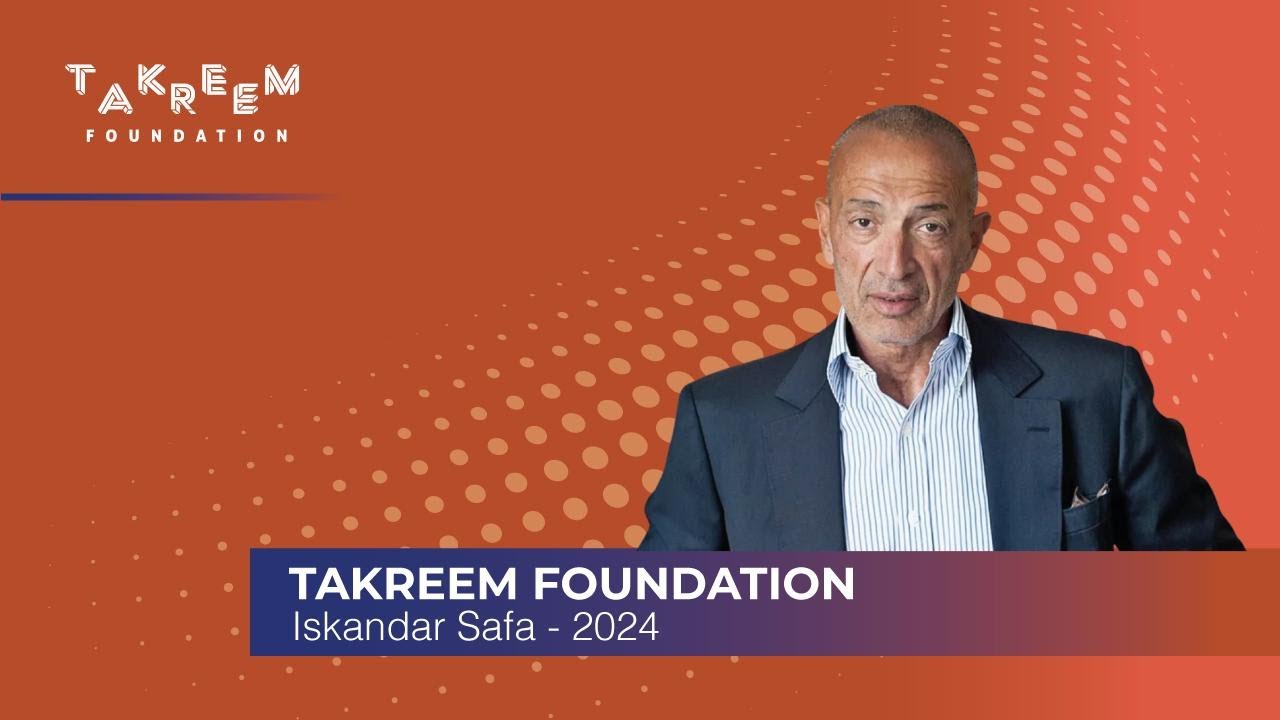TAKREEM Foundation | Iskandar Safa - YouTube