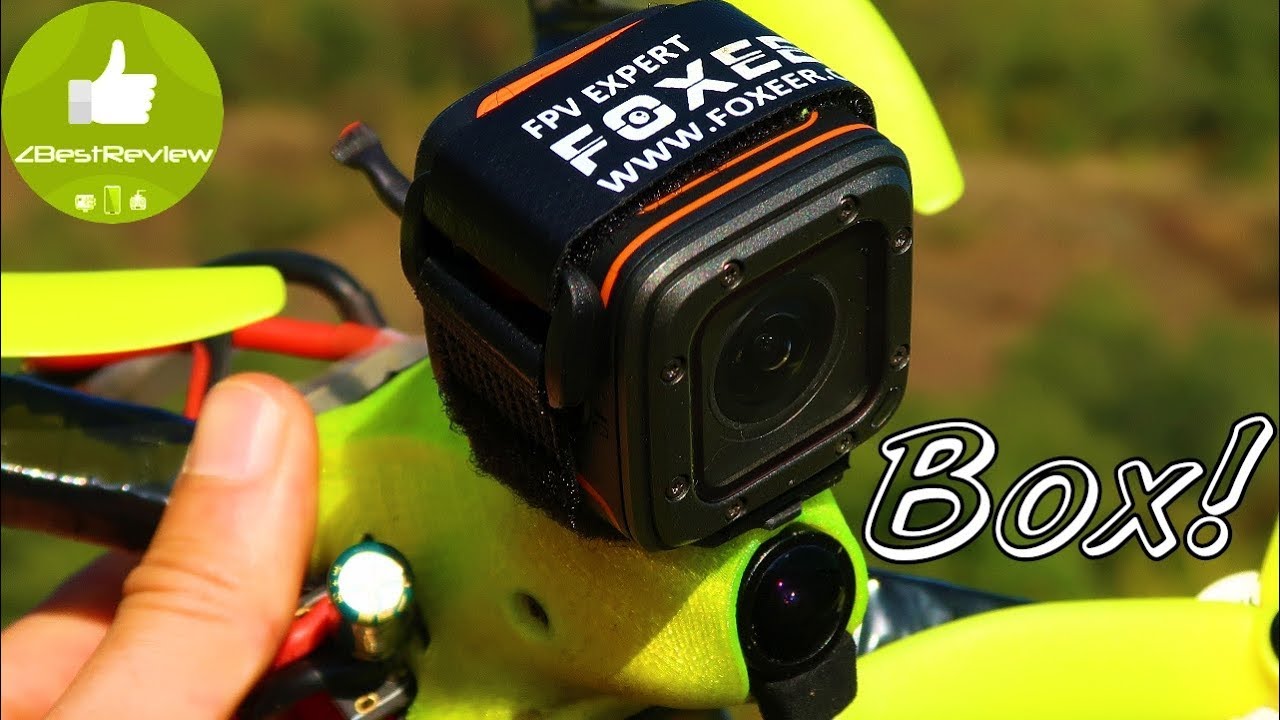FOXEER Box - 4K Action Camera. Полный обзор + Полеты! Surveilzone.com ...