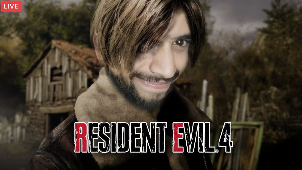 RESIDENT EVIL 4 REMAKE | LIVE | DAY 1 - YouTube