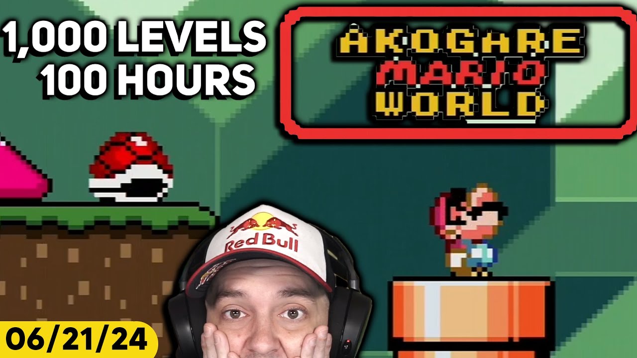 Akogare Mario World is Going Down Next! - YouTube