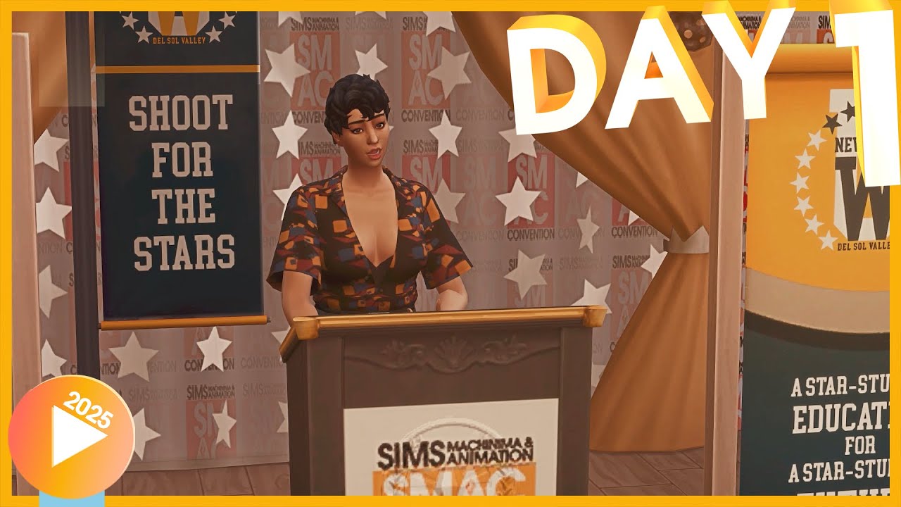 SMAC 2025 | Sims Machinima & Animation Convention | DAY ONE - YouTube