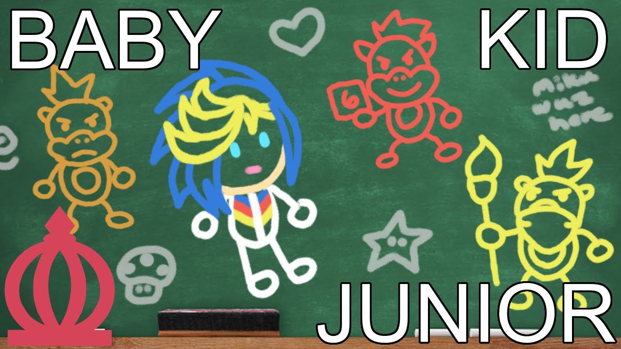 Baby Kid Jr. [A Beginner's Guide to Telling the Difference] - YouTube