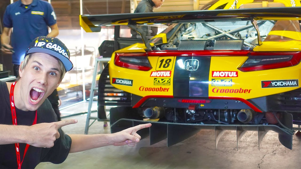 THE UP GARAGE SUPER GT EXPERIENCE! - YouTube
