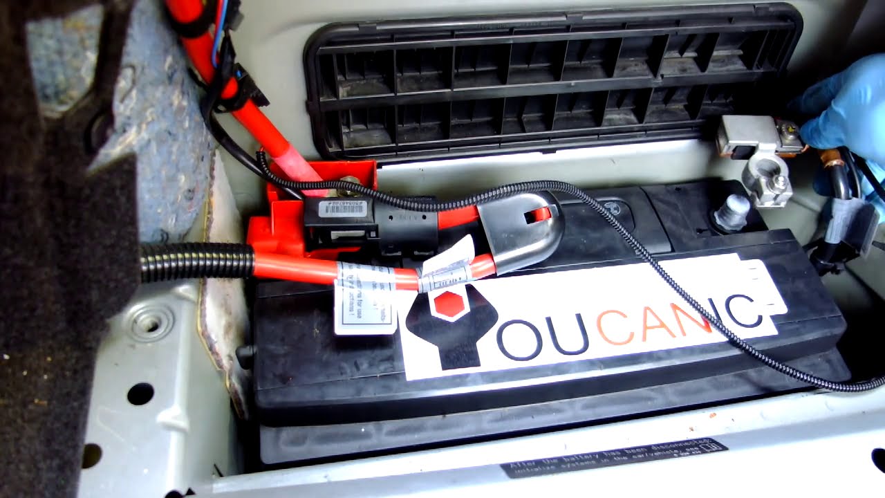 BMW Connect Battery Positive Negative Terminals - What You Should Know ...