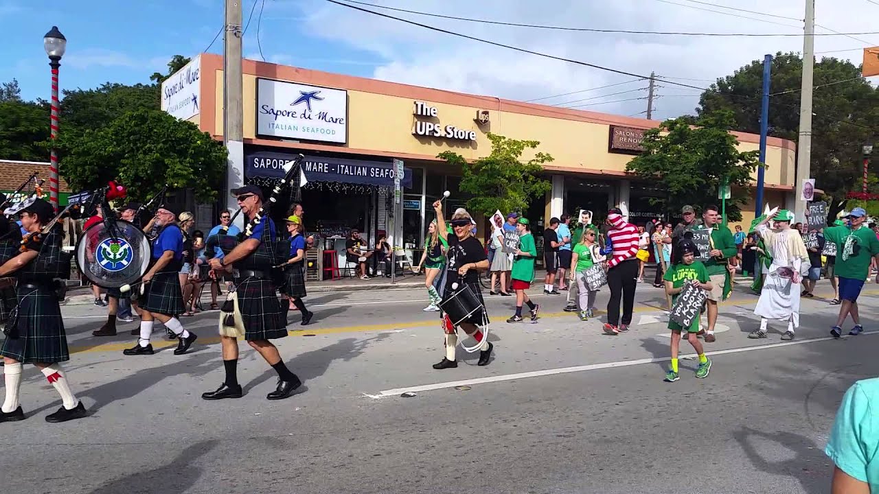 King Mango Strut Parade 2015, Coconut Grove, Florida - YouTube