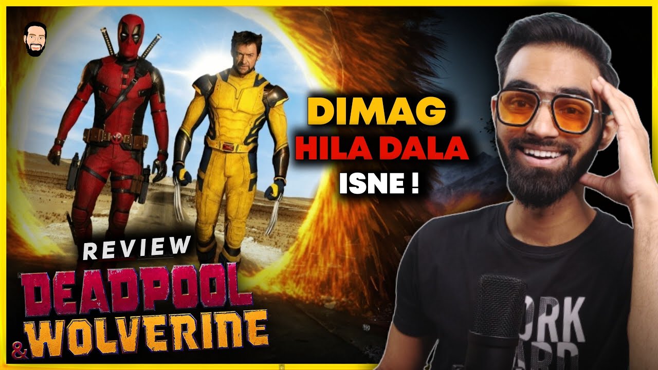Deadpool And Wolverine Review | Deadpool 3 Review | Deadpool And ...