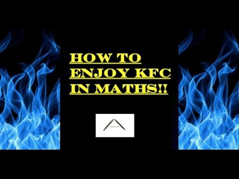 Dividing Fractions Using KFC (KEEP, FLIP, CHANGE)!!! - YouTube