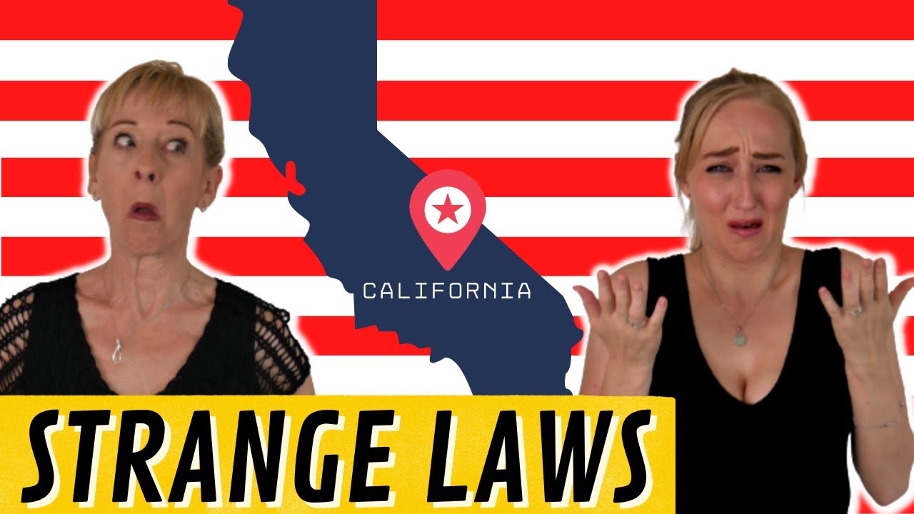 California's Strangest Laws | Weird Laws USA - YouTube