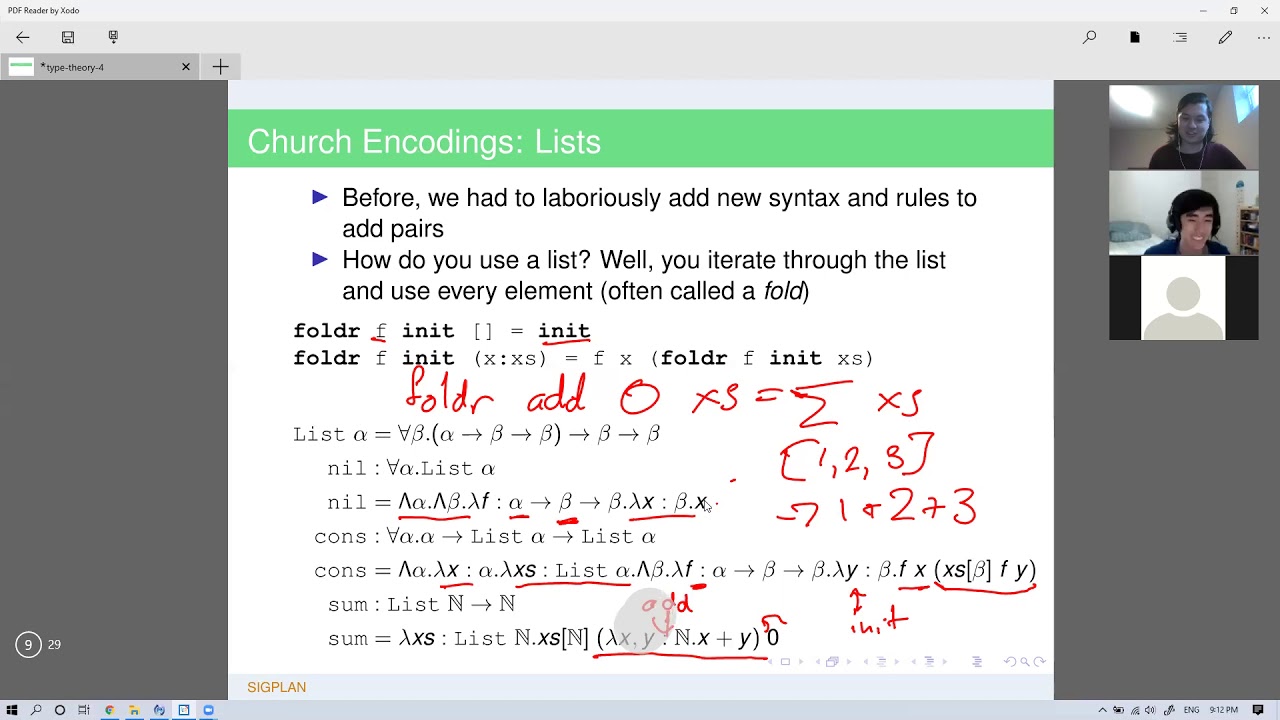 ACM@UIUC SIGPLAN - Type Theory - 4 (Featherweight Java) - YouTube