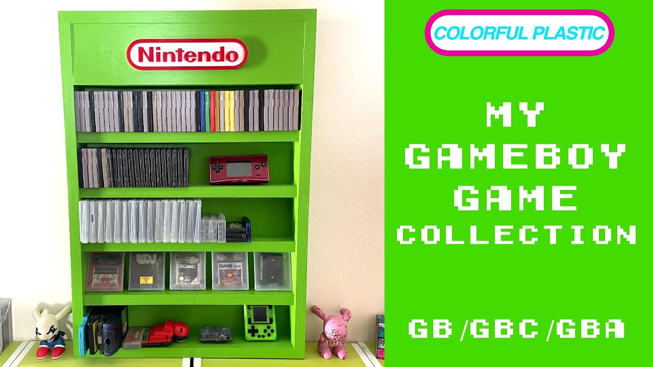 My Game Boy Game Collection - GB/GBC/GBA [2021] - YouTube