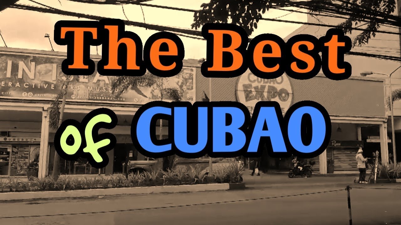 Cubao | Quezon City Philippines (When In Cubao) - YouTube