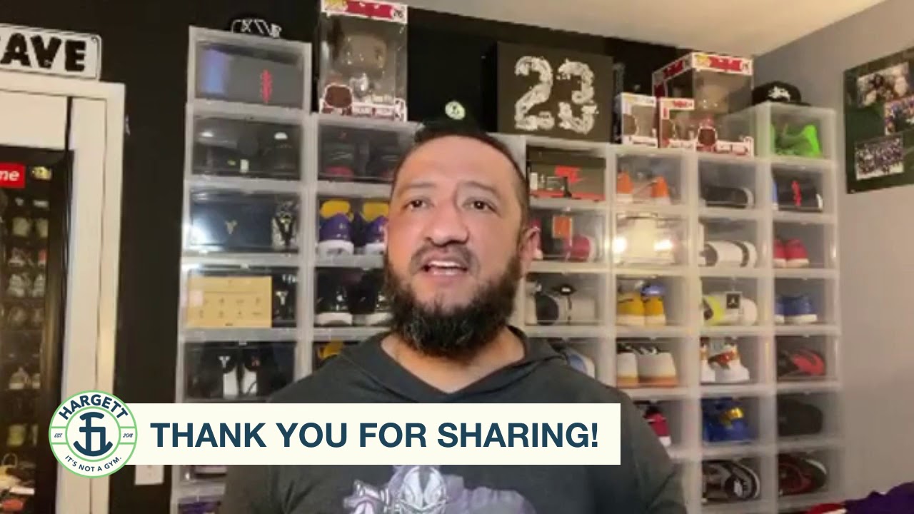 Team Hargett - Thank you to our community! - YouTube