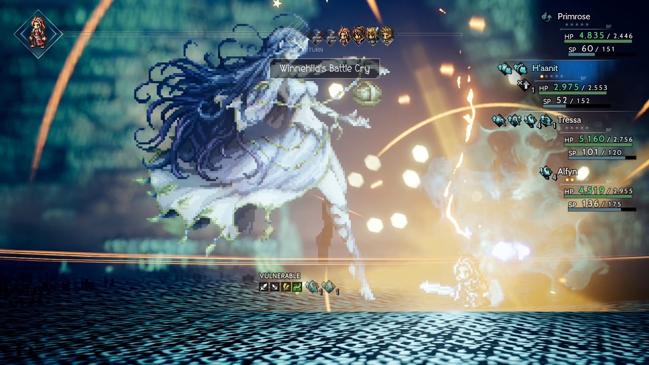 [Octopath Traveler] God Hunting - Steorra, Starseer - YouTube