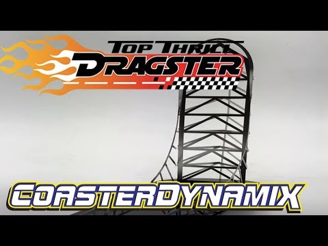 Top Thrill Dragster, Coasterdynamix Nanocoaster, *Timeplapse* - YouTube