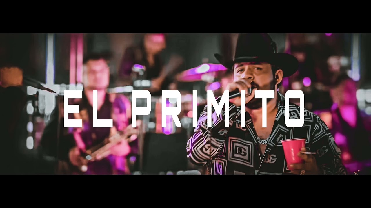 El primito | Luis R Conriquez + Banda LR | En vivo 🎤📯 - YouTube Music
