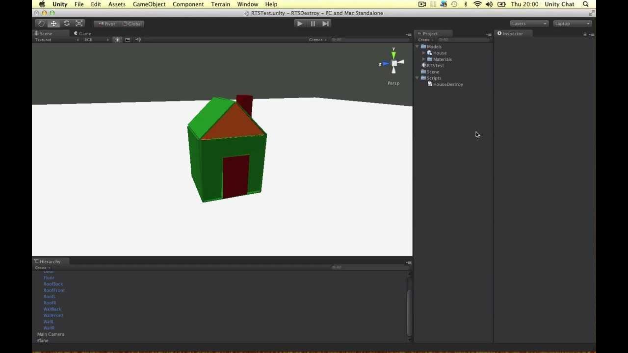Unity Tutorial - How to Destroy Objects in RTS Games - YouTube