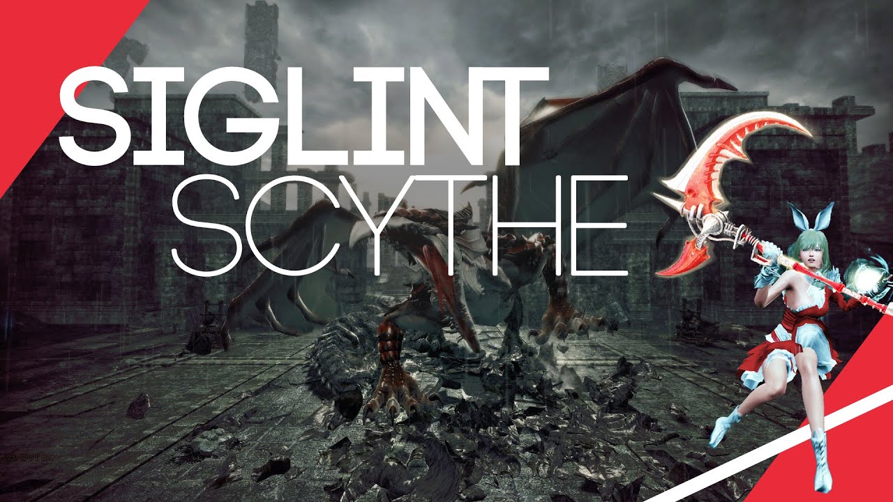 Vindictus : Siglint (HERO MODE) - Evie Scythe Solo (No HP Potion ...