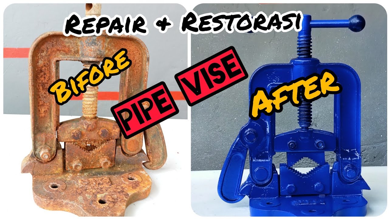 RAGUM PIPA Usang dan Berkarat// Restoration Pipe Vise" // - YouTube