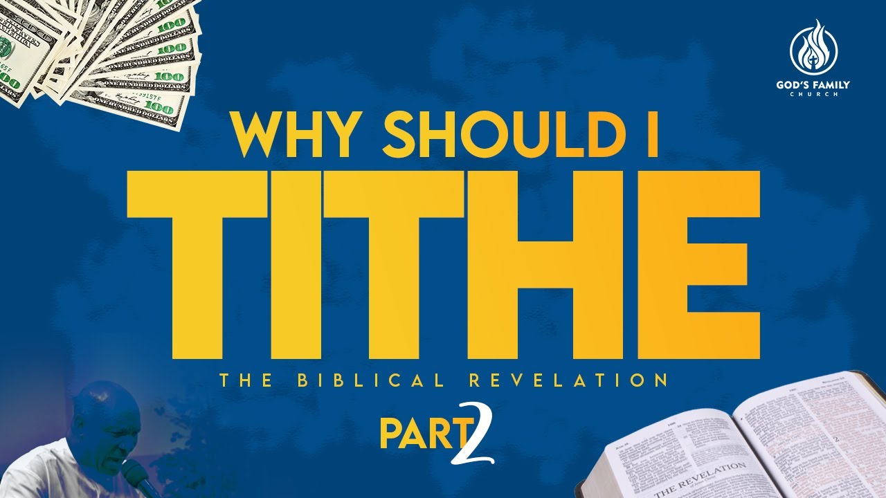 WHY YOU SHOULD TITHE 2 BY PASTOR PEREZ APHA (01 MAY 2022) - YouTube