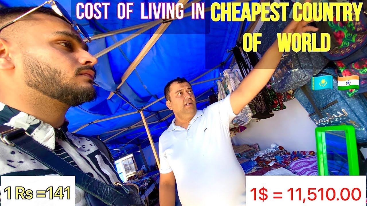 How Expensive is UZBEKISTAN ? COST OF LIVING TASHKENT! - YouTube