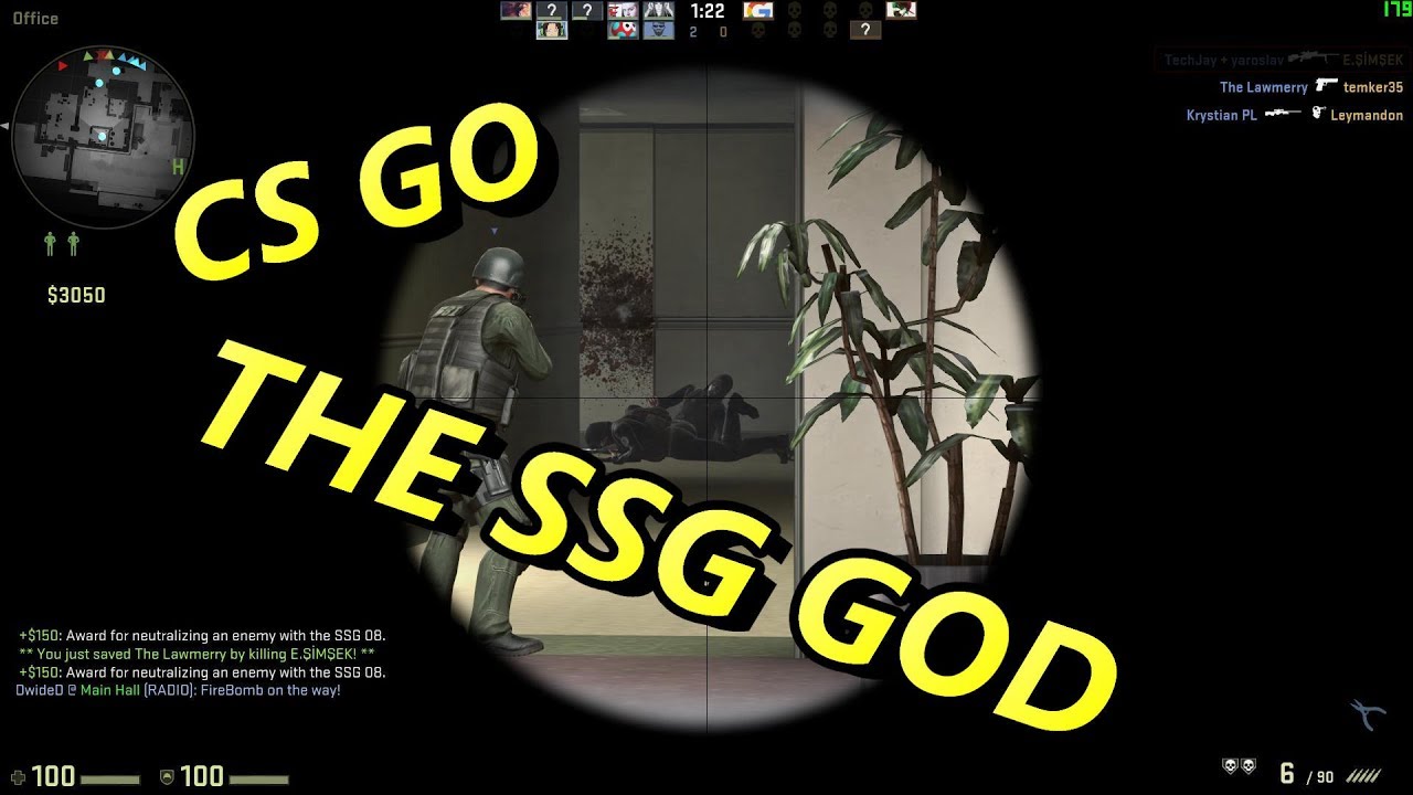The SSG God, CS GO - YouTube