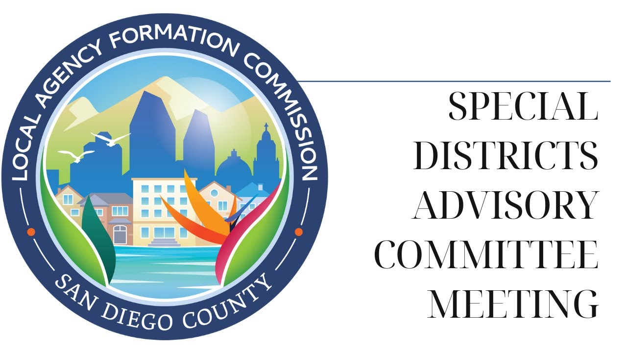 Special Districts Advisory Committee (SDAC) Meeting - December 15, 2023 ...