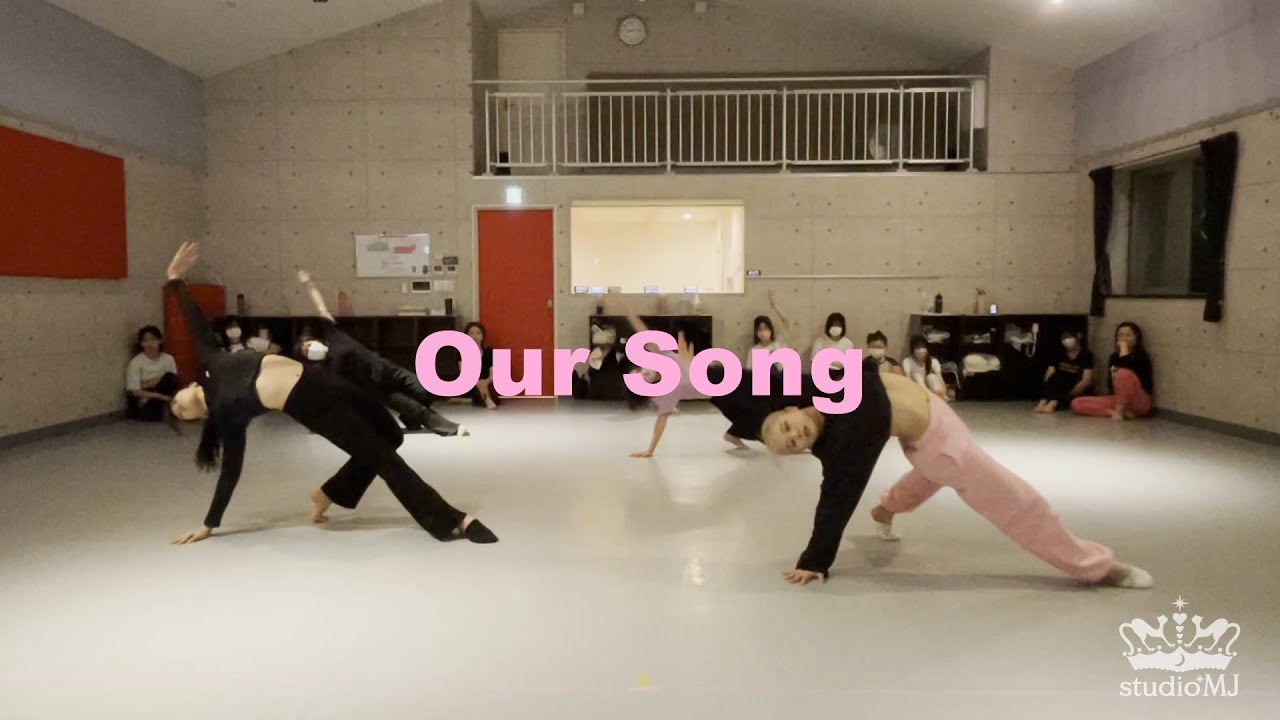 Our Song@TheFatRat Dance Lesson@studiomj2020 - YouTube
