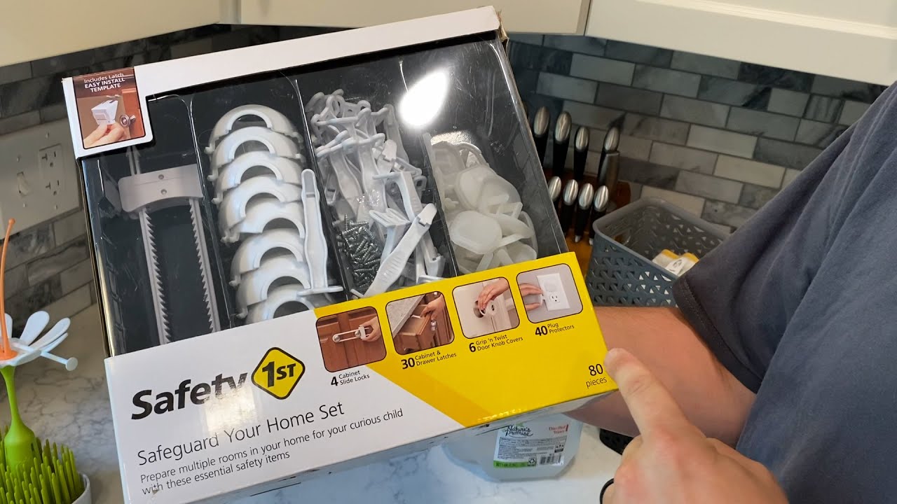House Childproofing | Safety 1st Childproofing Kit - YouTube